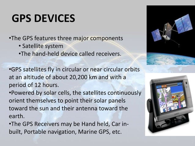 GLOBAL POSITIONING SYSTEM(GPS) | PPTX