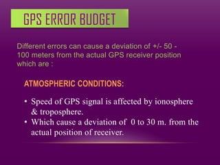 Gps ppt | PPTX