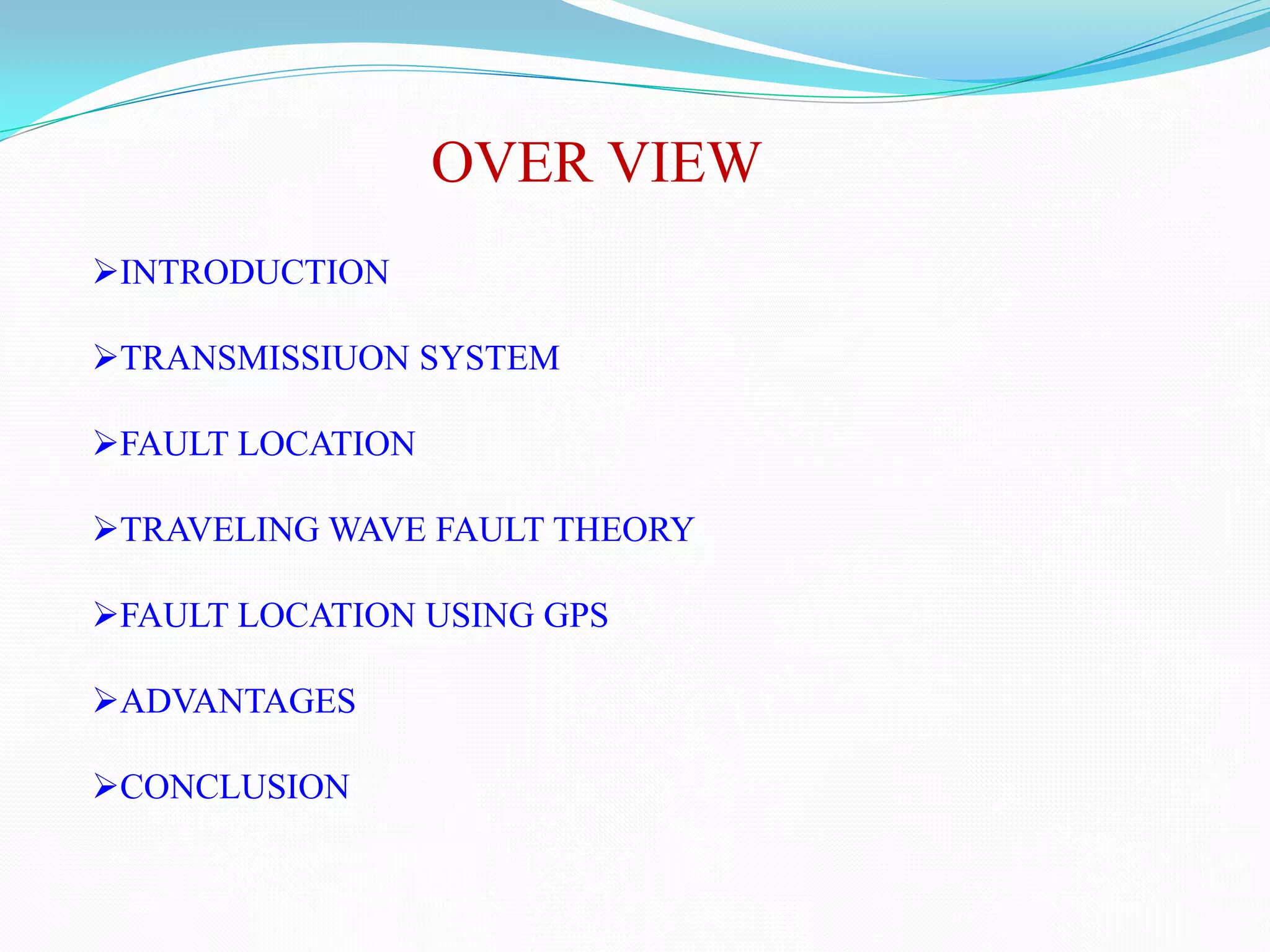 Gps in protection scheme | PPTX