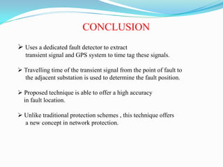 Gps in protection scheme | PPTX