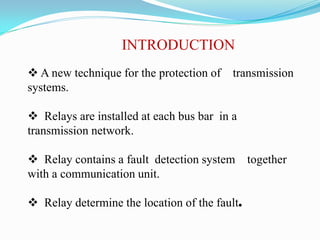 Gps in protection scheme | PPTX