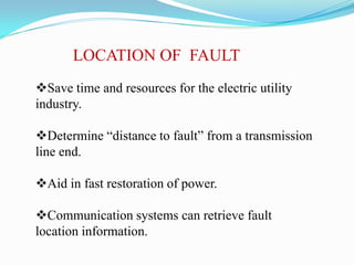 Gps in protection scheme | PPTX