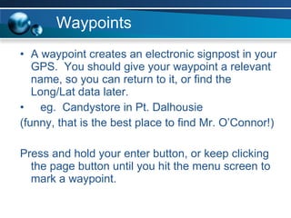 Gps Practical Basics | PPT