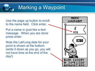 Gps Practical Basics | PPT