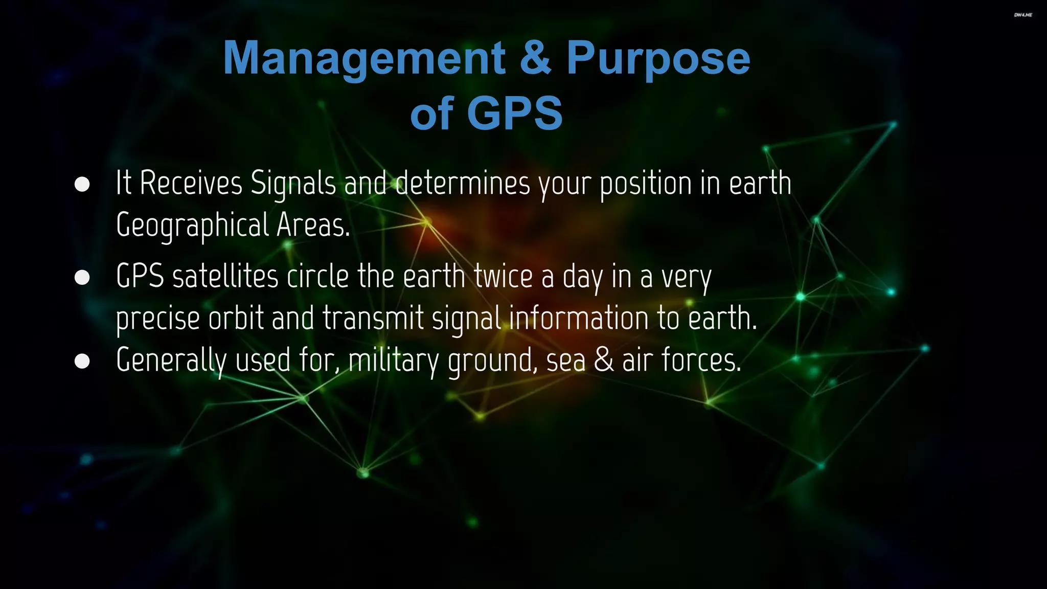 How GPS Works ? | PPT