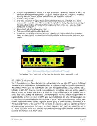 GPS Retransmission Introduction | PDF