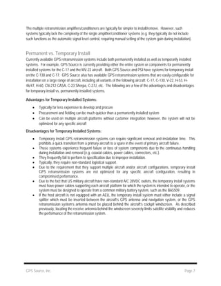GPS Retransmission Introduction | PDF