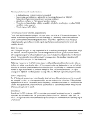 GPS Retransmission Introduction | PDF
