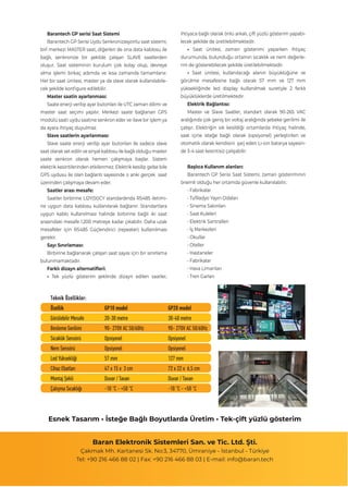 GPS Senkronlu Saat Sistemi - Satellite Synchronized Clock System | PDF
