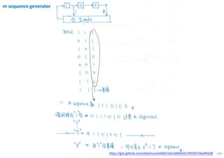 GPS satellite signal acquisition and GPS CA(Gold) code generator | PDF