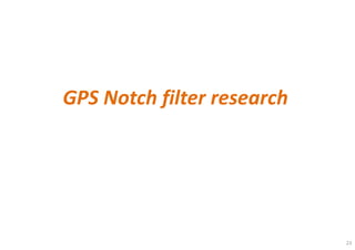 GPS sensitivity questions and its HW RF consideration | PDF