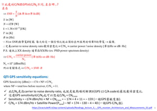 GPS sensitivity questions and its HW RF consideration | PDF