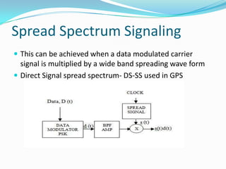 Gps signal structure | PPTX
