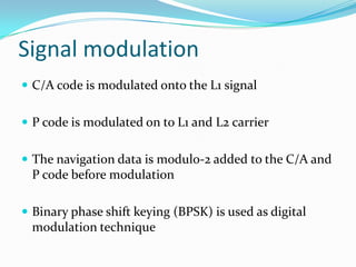 Gps signal structure | PPT