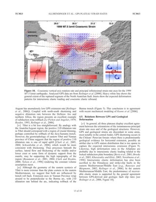 GPS Strain Rates | PDF