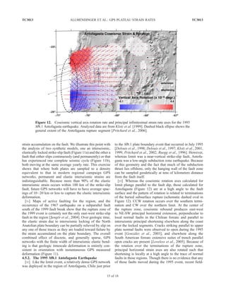 GPS Strain Rates | PDF