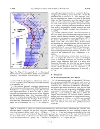 GPS Strain Rates | PDF