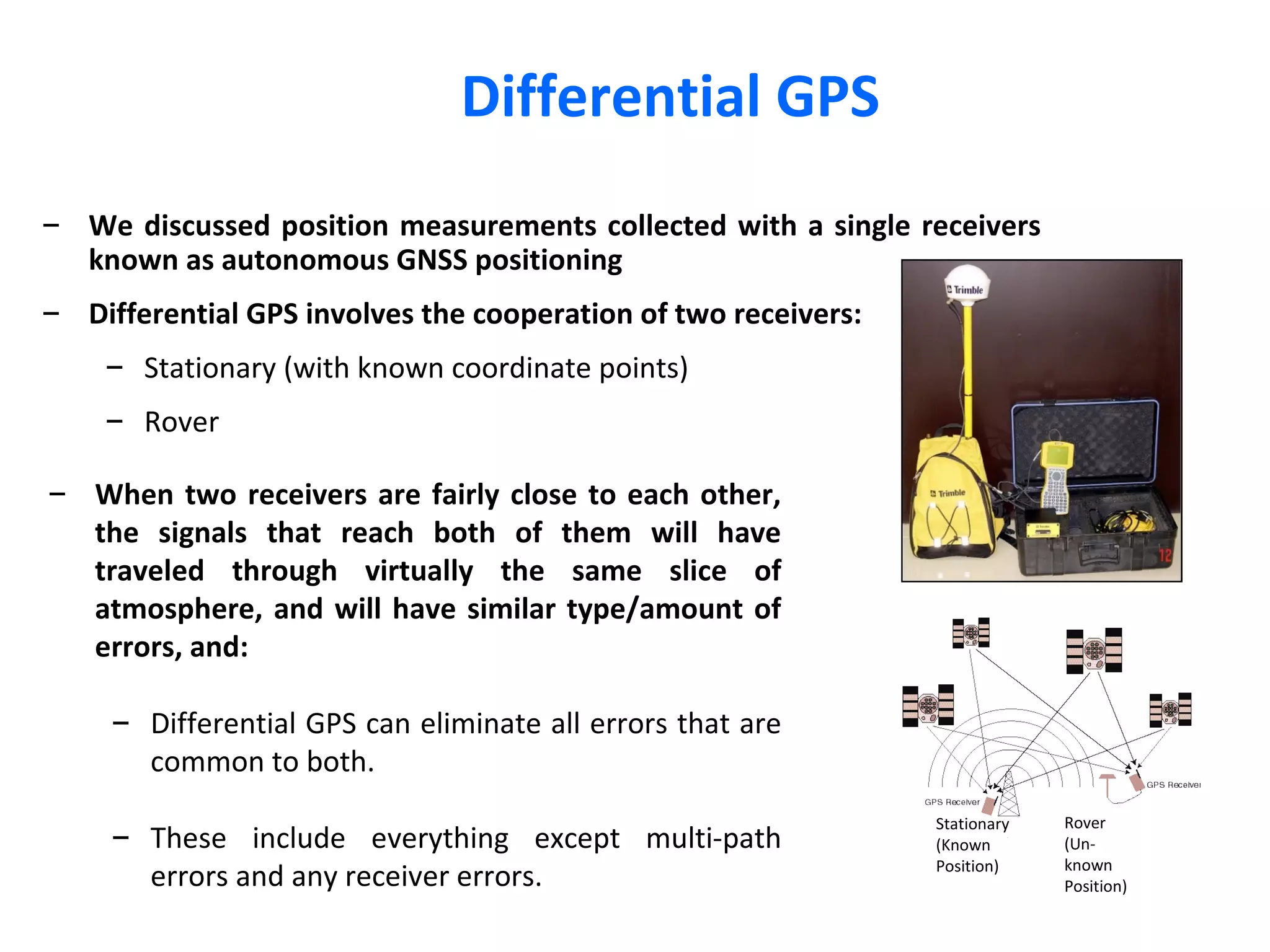Global Positioning System | PPT