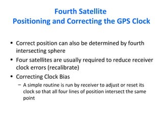 Global Positioning System | PPT