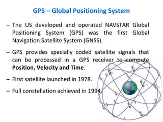 Global Positioning System | PPT