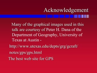 Gps surveying | PPSX