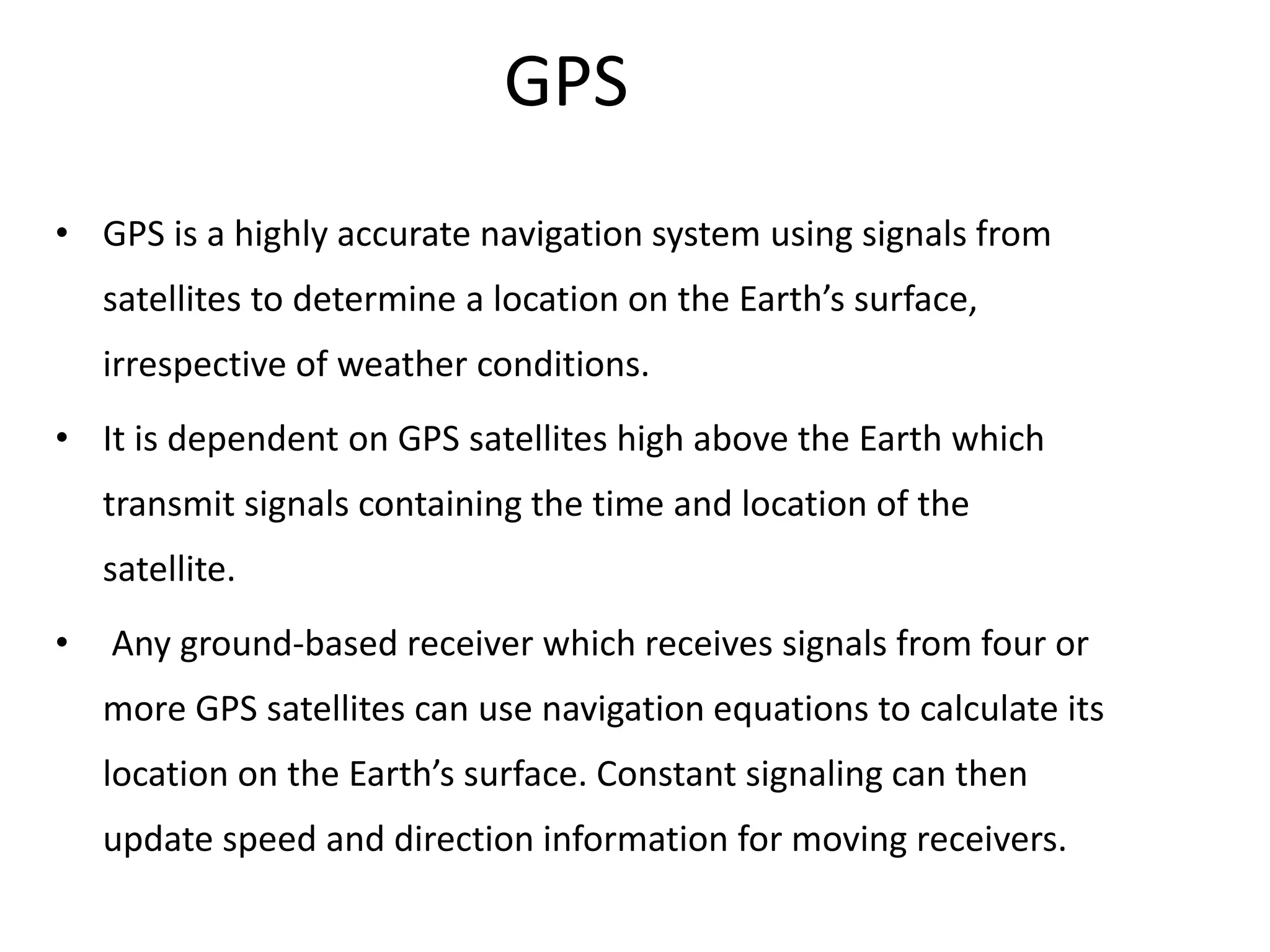 Gps surveying | PPTX