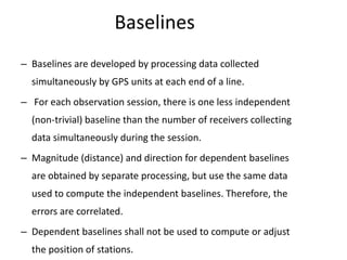 Gps surveying | PPTX
