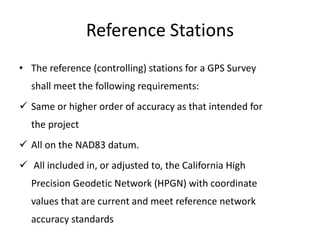 Gps surveying | PPTX
