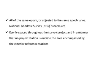 Gps surveying | PPTX