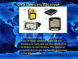 Gps technology | PPT