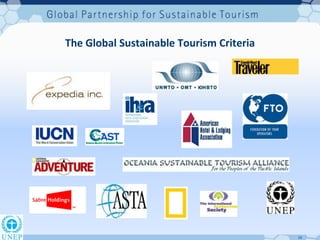 Tourism United: The Global Partnership on Sustainable Tourism | PPTX