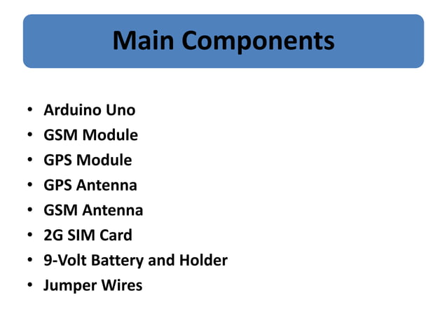 GPS Tracker | PPTX | Auto Navigation Systems | Auto Technology