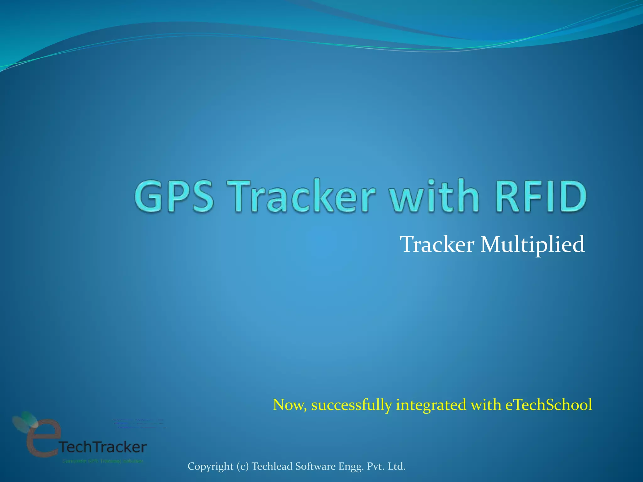 Gps Tracker with RFID | School Security | | PPSX