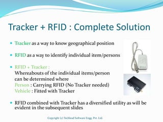Gps Tracker with RFID | School Security | | PPSX