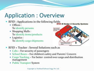 Gps Tracker with RFID | School Security | | PPSX