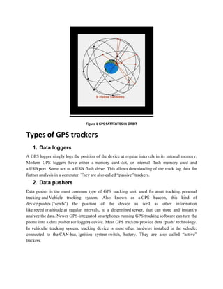 Gps tracking | PDF