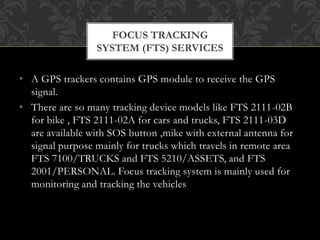 Gps tracking device | PPTX