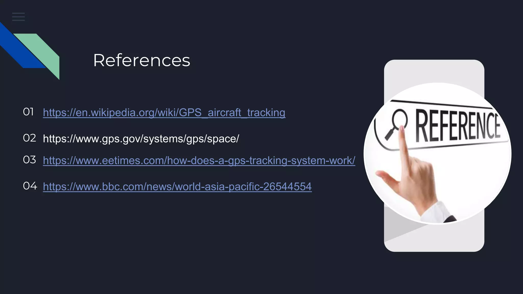 GPS tracking in Aircraft | PPTX
