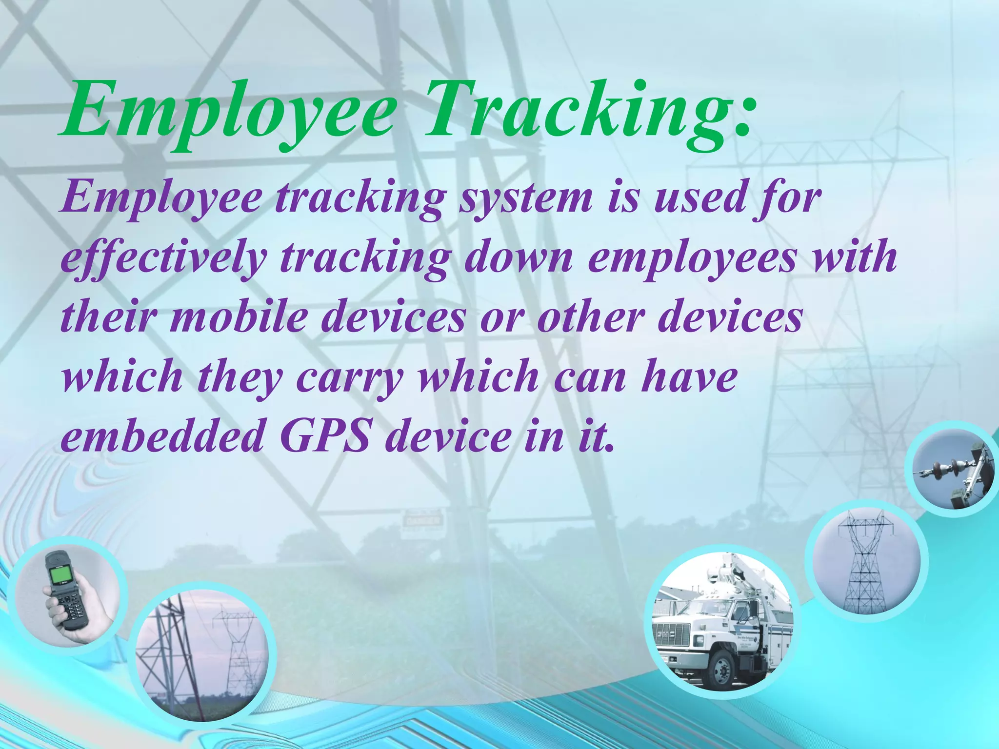 Gps tracking & its uses | PPT