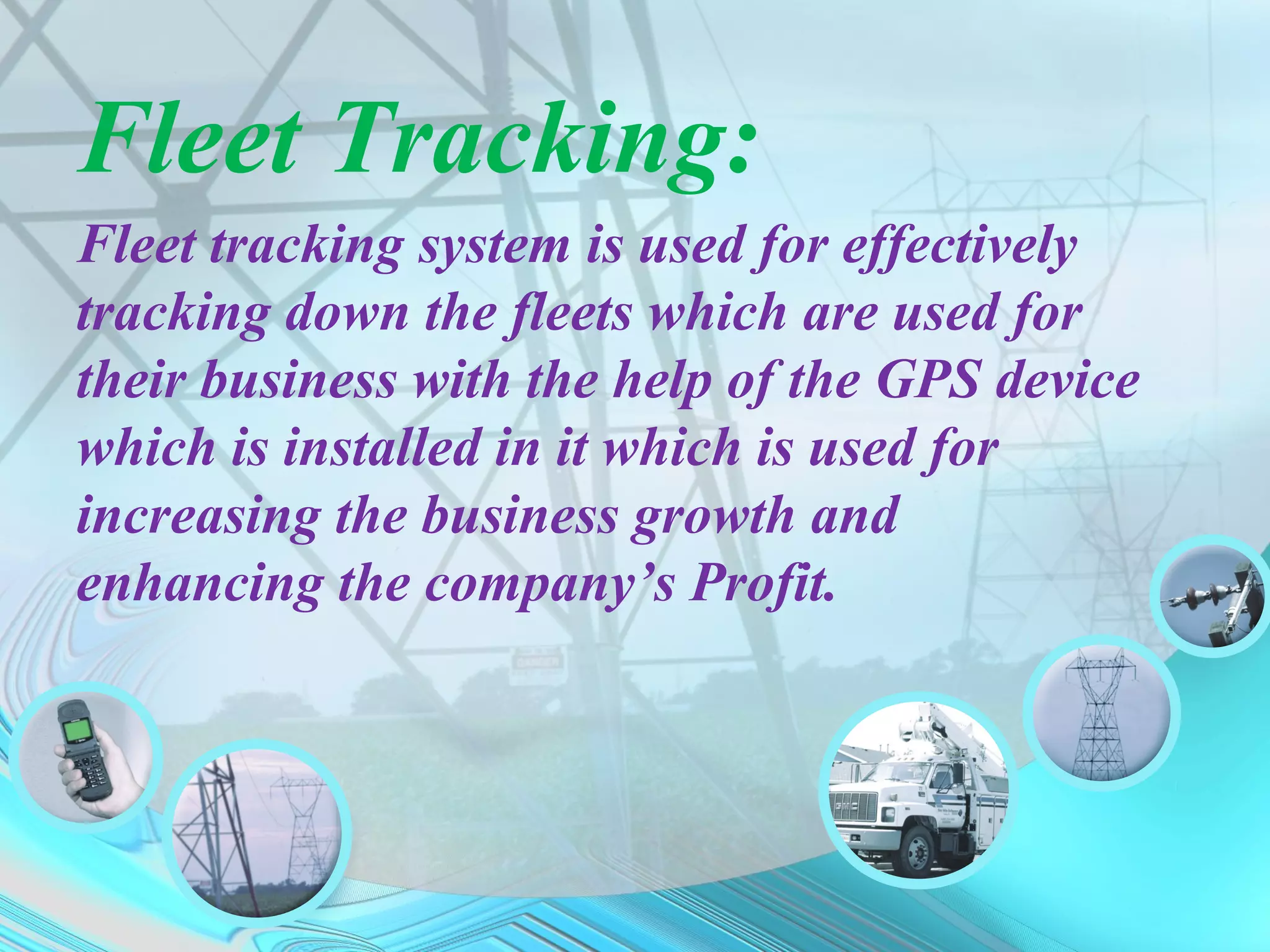 Gps tracking & its uses | PPT