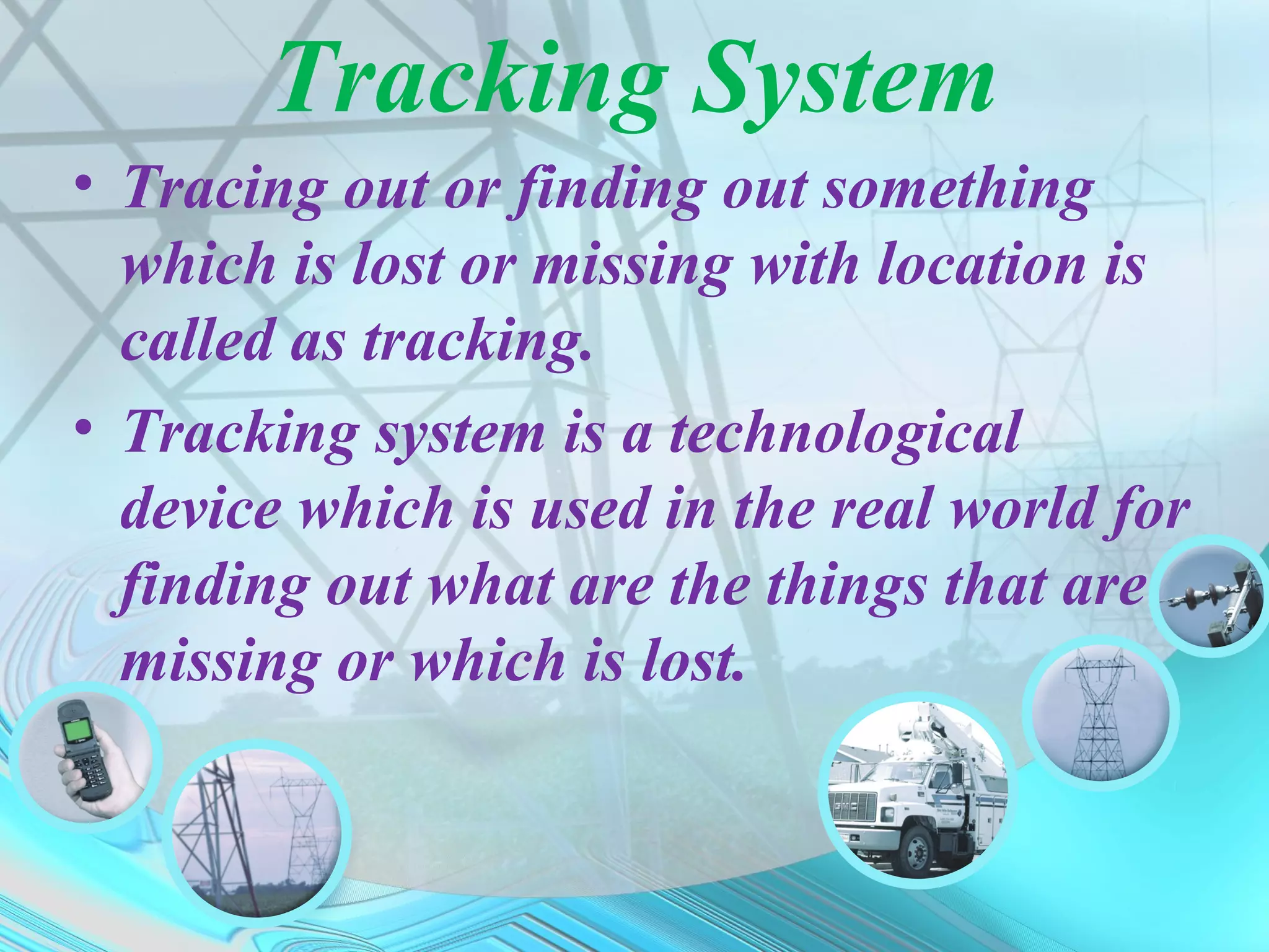 Gps tracking & its uses | PPT