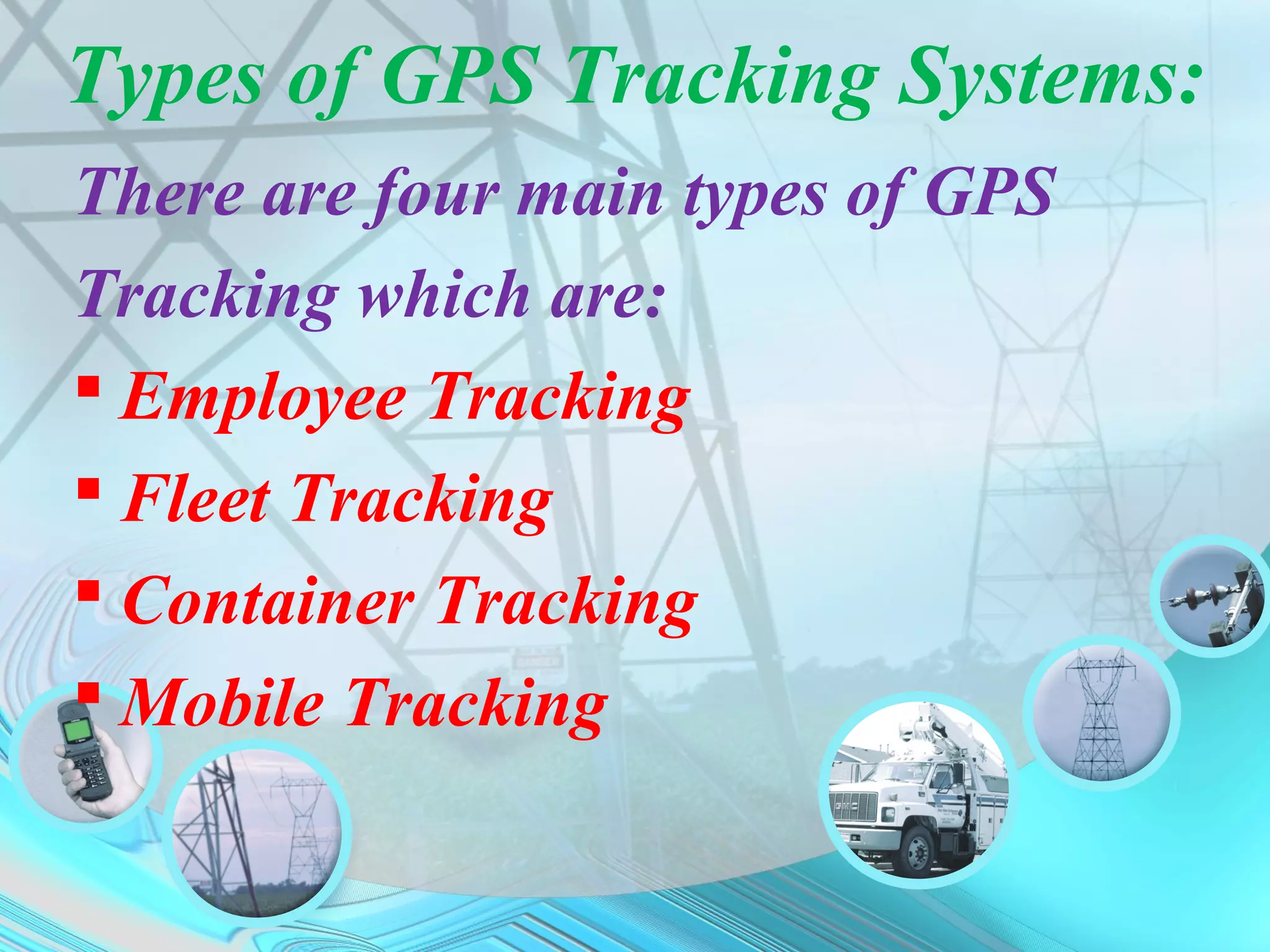 Gps tracking & its uses | PPT