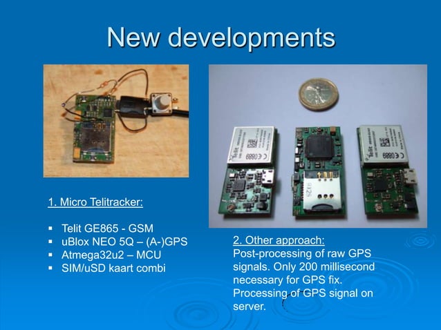 Gps tracking of mustelids | PDF