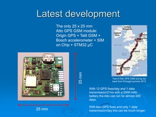 Gps tracking of mustelids | PDF