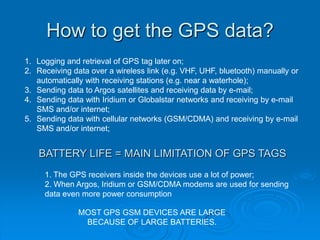 Gps tracking of mustelids | PDF