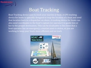 Gps tracking services | PPTX