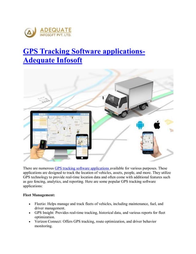 GPS Tracking Software applications.pdf