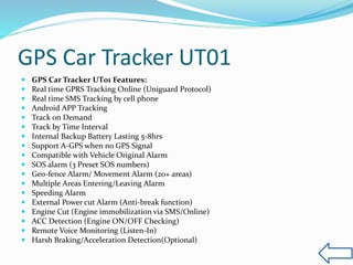 Gps tracking solutions by UniGuard Technology Limited | PPT