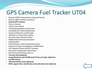 Gps tracking solutions by UniGuard Technology Limited | PPT