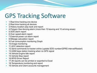 Gps tracking solutions by UniGuard Technology Limited | PPT